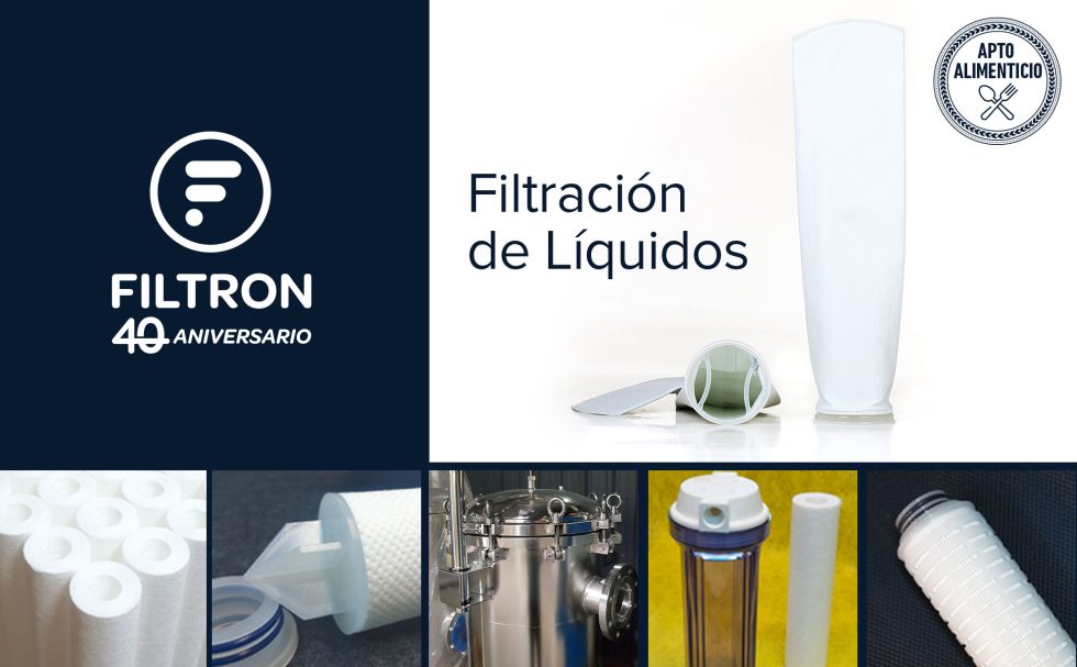 Nuestra línea de filtros para filtración de líquidos - Filtron