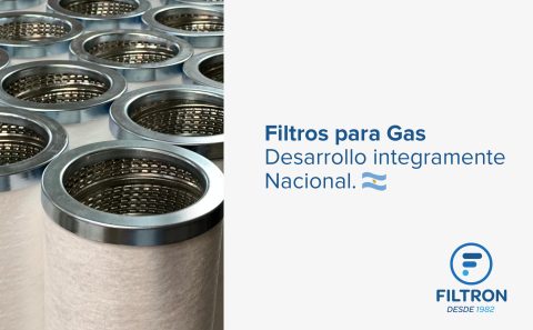 Filtros para Gas. - Filtron